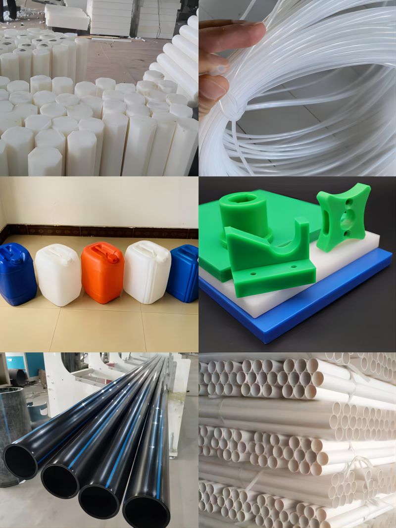 GG Factory price Solvay HDPE HHM 5502BN Injection grade plastic raw ...
