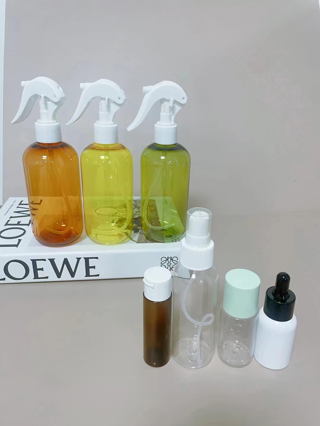 GG HDPE High Density Polyethylene Custom Colors Masterbatch Cosmetic ...