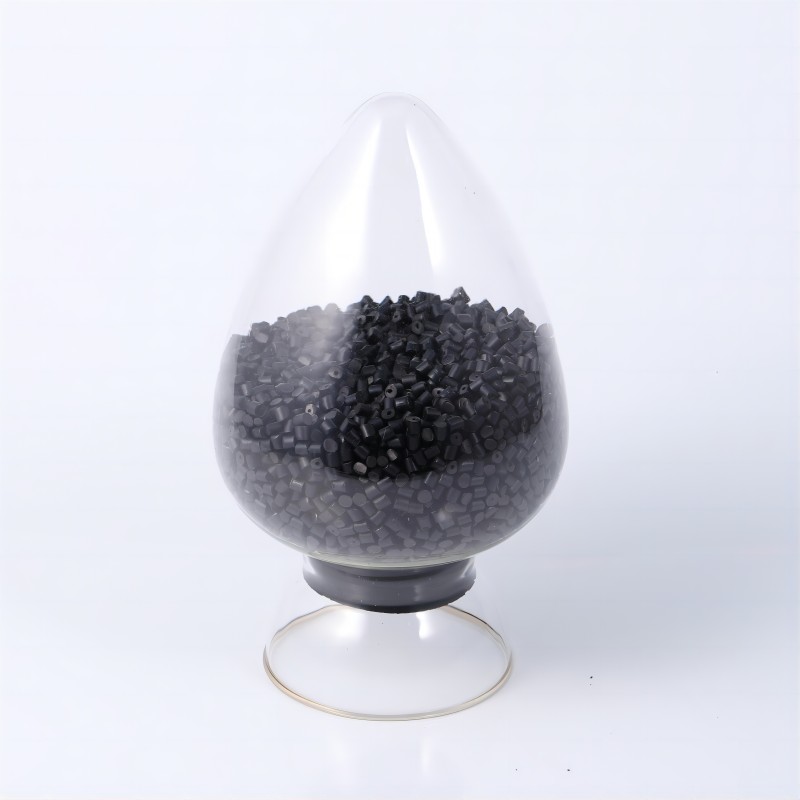 GG PA6 modified plastic gasket bracket Conductive nylon particle carbon ...