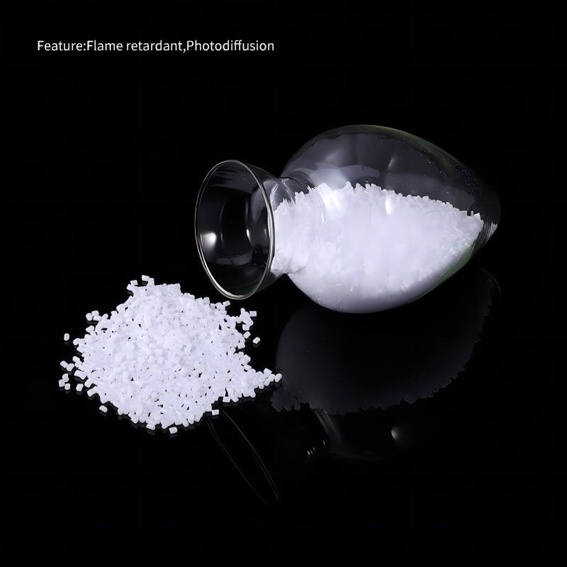 GG Transparent flame retardant PC injection molded LED lampshade lamp ...