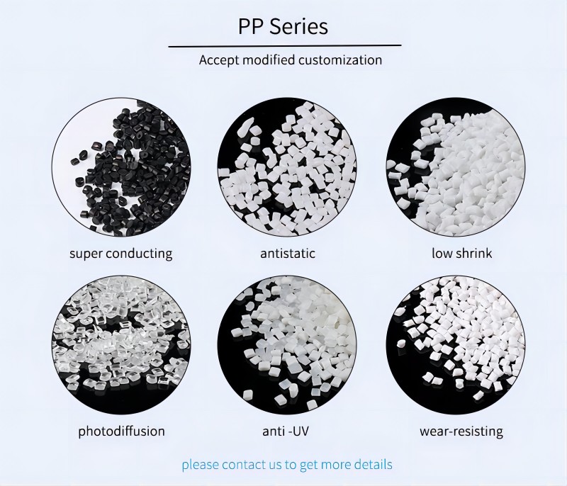 GG Anti-static injection molding grade modified pp plastic for ...